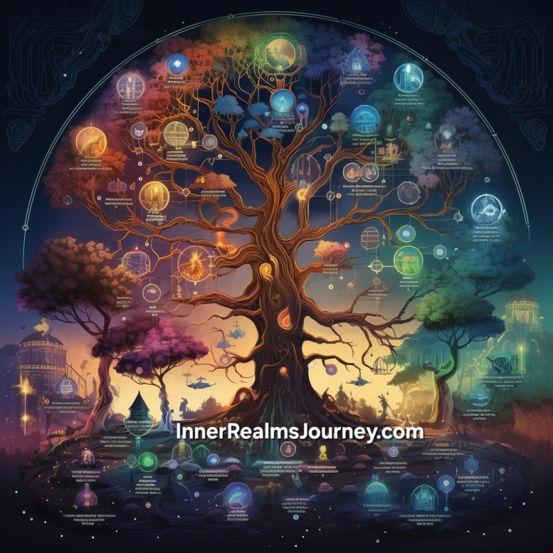 Norse Tree of Life - Yggdrasil and the 9 Realms - Aaron Pyne - The ...