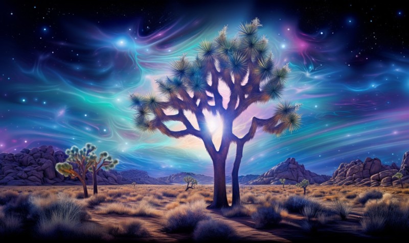 Joshua Tree - Spring Equinox Weekend Retreat - Aaron Pyne - The Elven ...