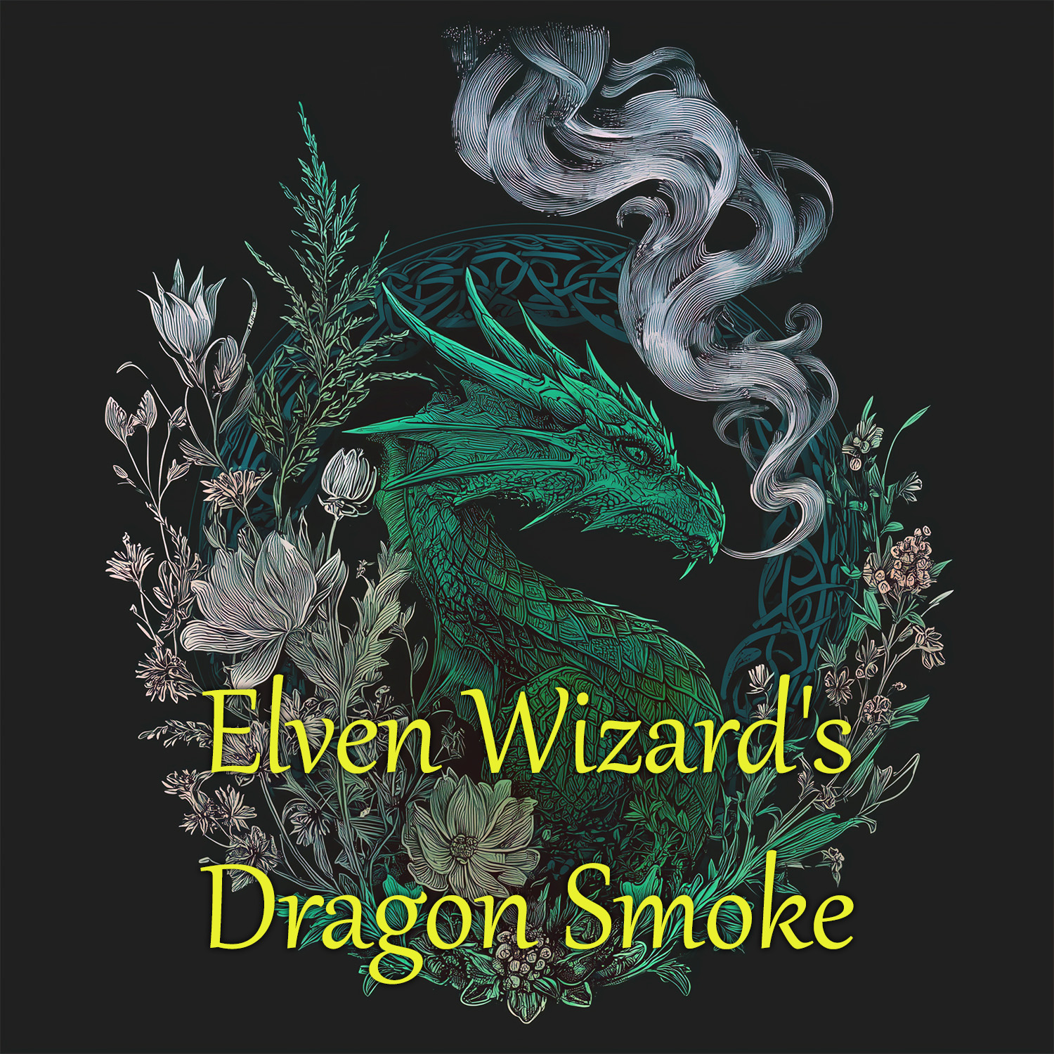Dragon Smoke - Aaron Pyne - The Elven Wizard
